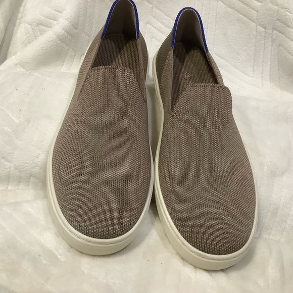 Rothy's | Shoes | Rothys The Slip On Latte Knit Recycled Textile Casual ...